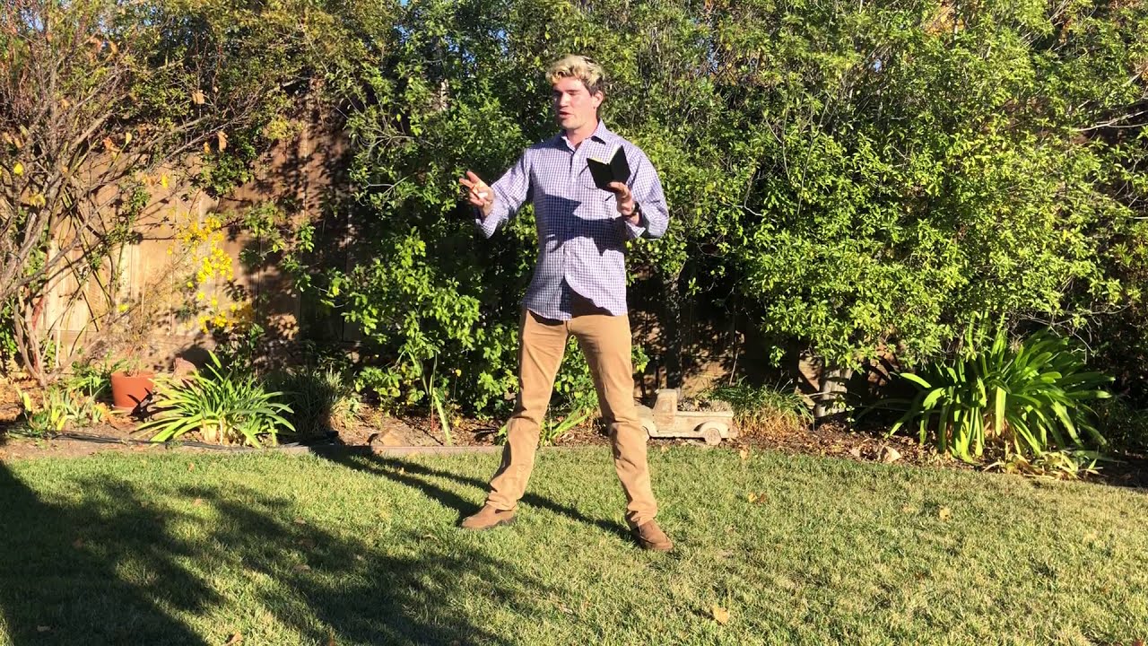 Thomas W. Jones Real Standup Comedy 11/23/20 (Official) - YouTube