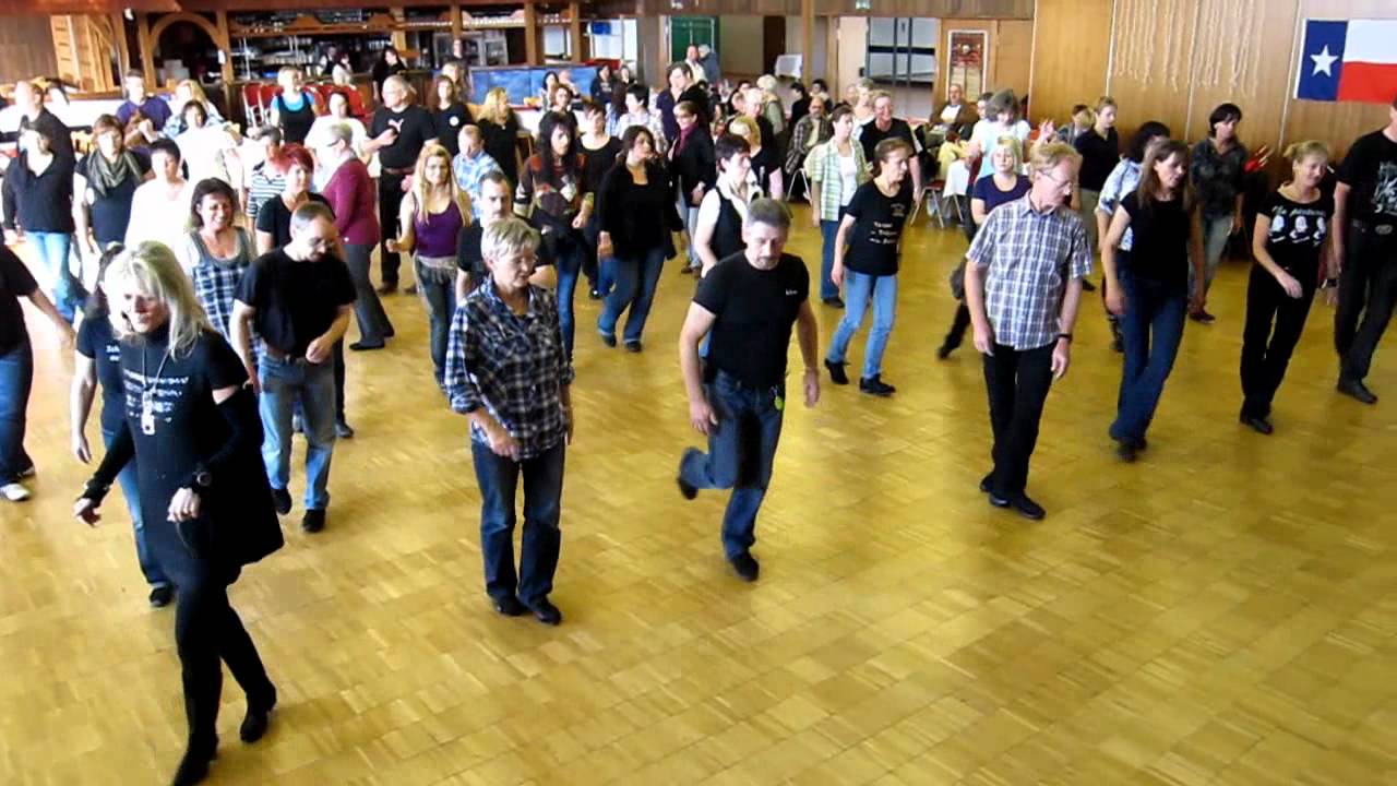 Slow Burn - Line Dance - YouTube