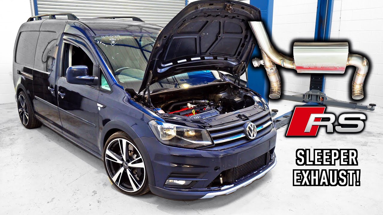 BUILDING AN AUDI RS ENGINE SWAPPED VW CADDY | PART 8 - YouTube