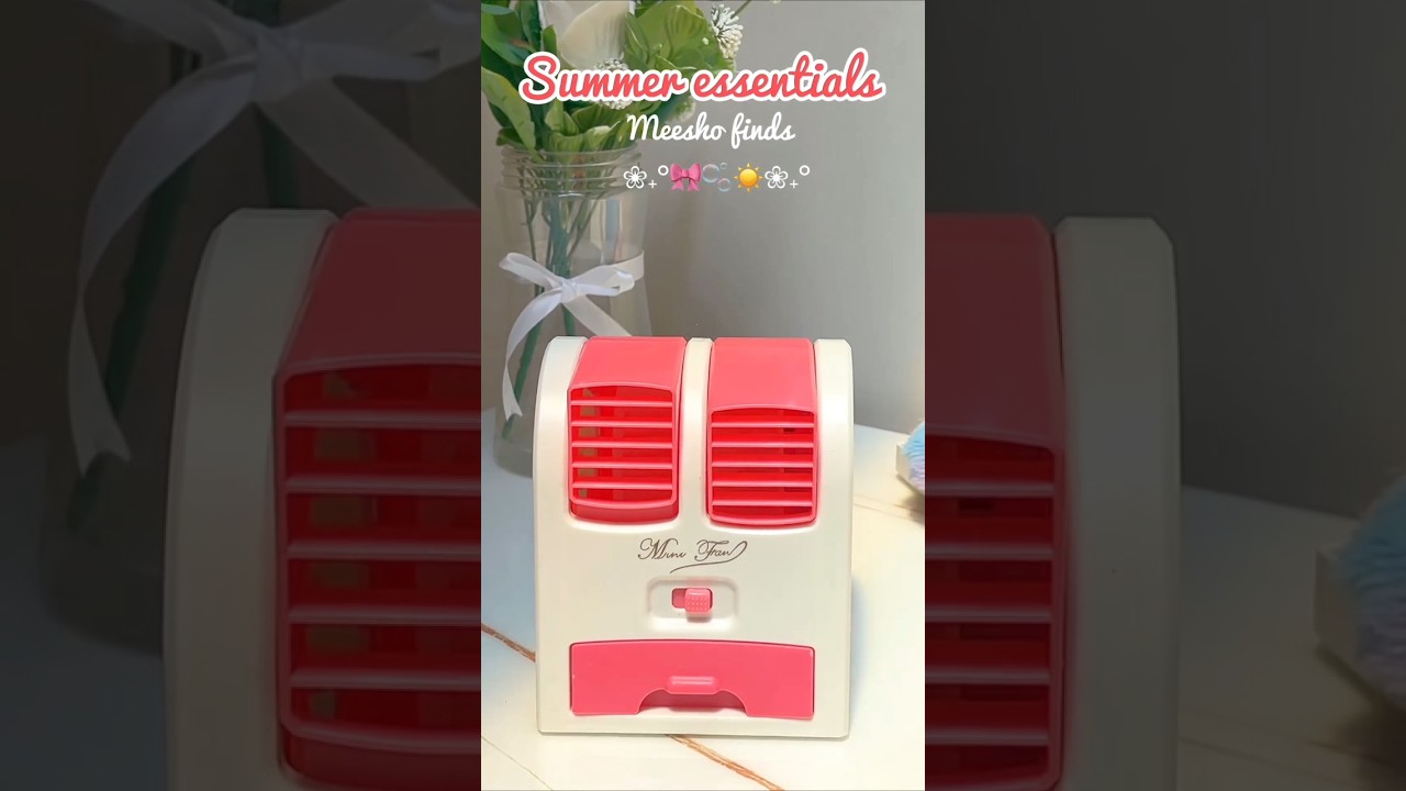 Mini water cooler! #summer #summershorts #meesho #find #useful # ...