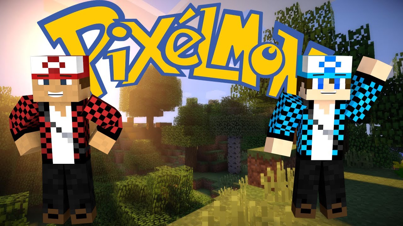 Pixelmon EP1 - Chimchar I choose you! - YouTube