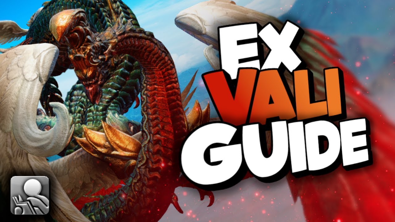 [FFXIV] Valigarmanda Extreme Guide - YouTube