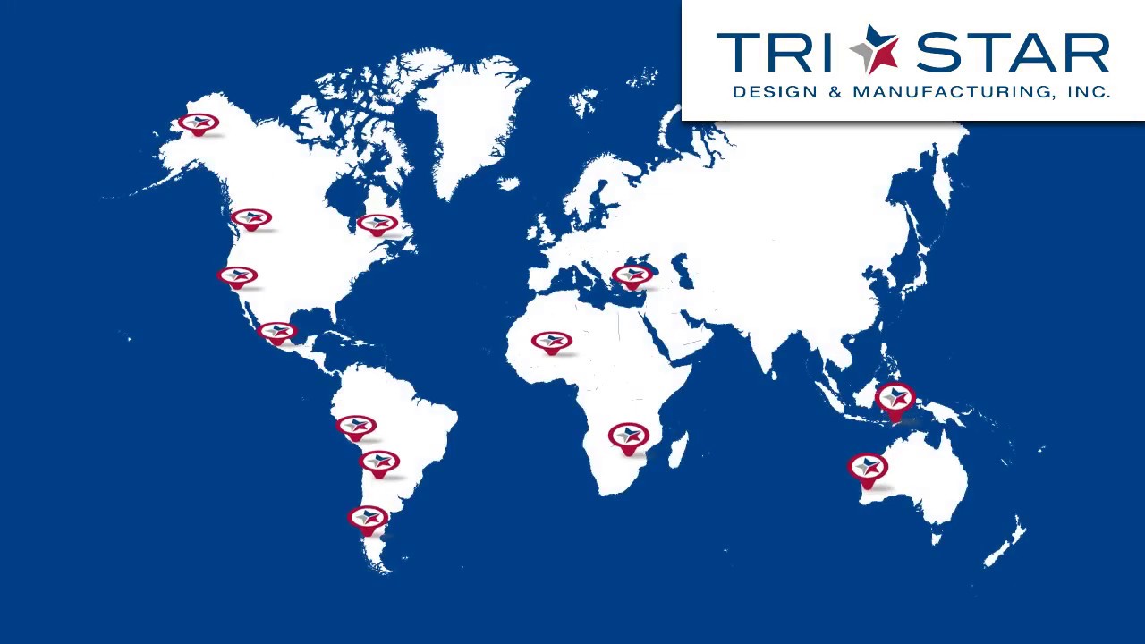 TRI STAR DESIGN & MANUFACTURING MOVIE - YouTube