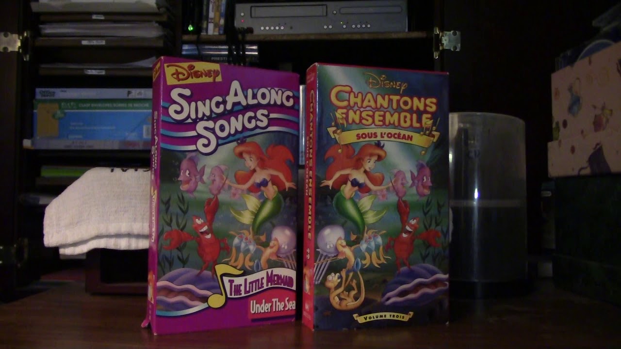 Disney Sing-Along Songs: Under The Sea -- The Little Mermaid (1990 ...