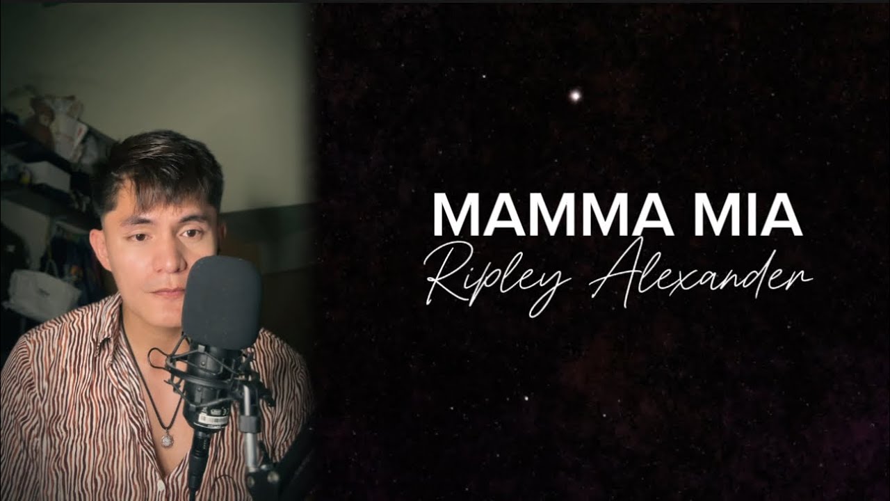 Mamma Mia - Ripley Alexander Cover - YouTube