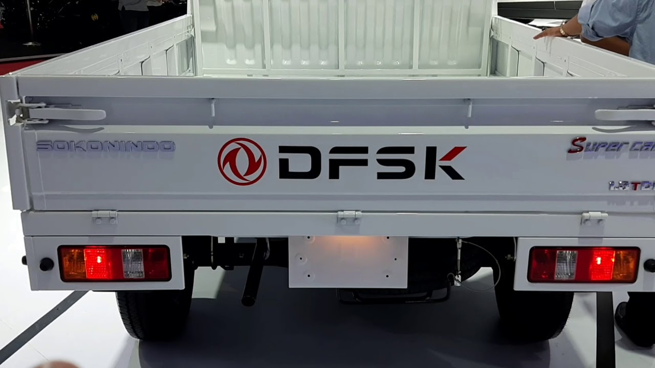 REVIEW DFSK SUPER CAB 2019 - YouTube