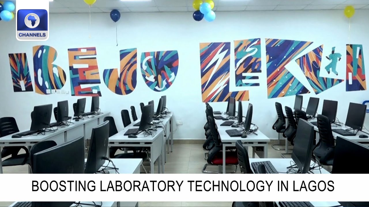 Sail Innovation Lab Sanwo Olu Abiru Commission Tech Hub In Ikorodu