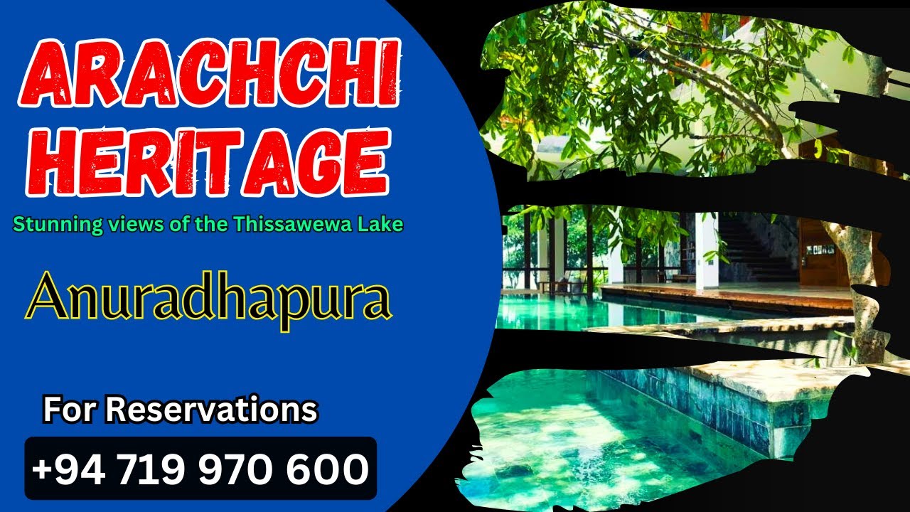 Arachchi Heritage #anuradhapura #srilanka #hotels #resort # ...