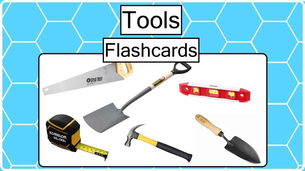 TOOLS Flashcards - YouTube