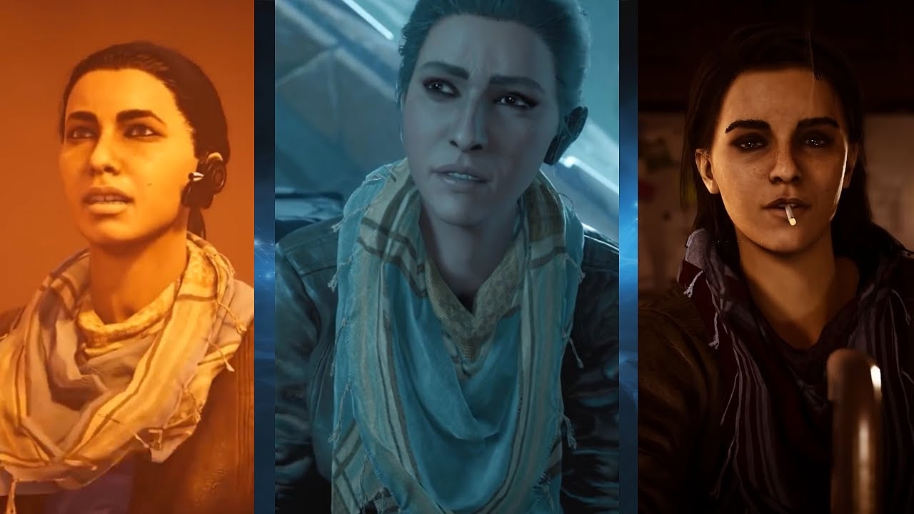 Layla Hassan Assassins Creed Origins To Assassins Creed Valhalla