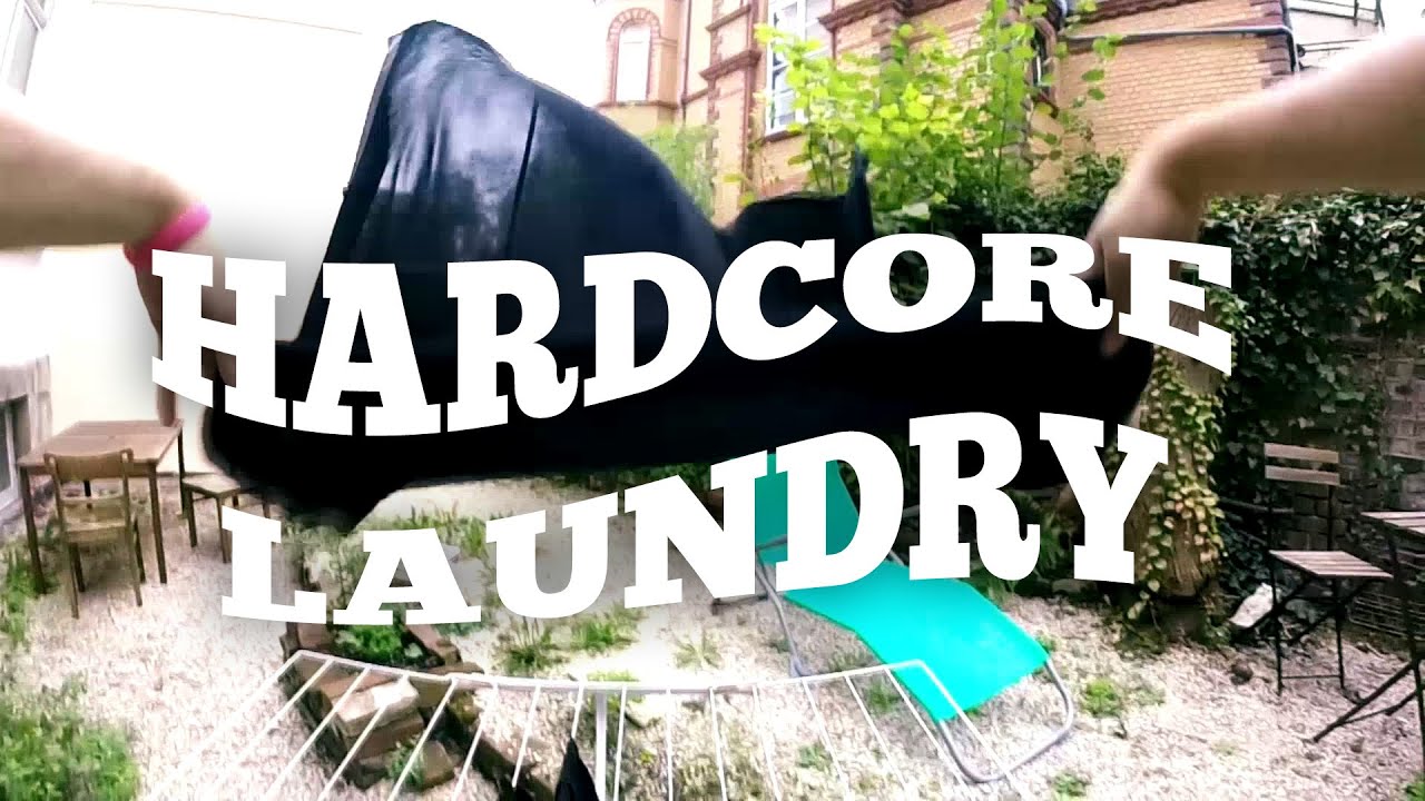 GoPro HARDCORE LAUNDRY - YouTube