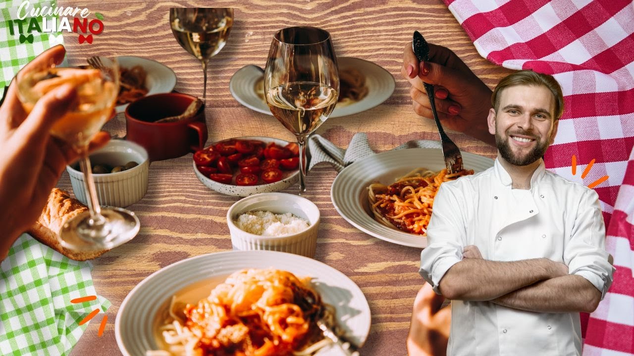 Menù Completo per Cena di Festa Ricette Facili e Raffinate per Amici e ...