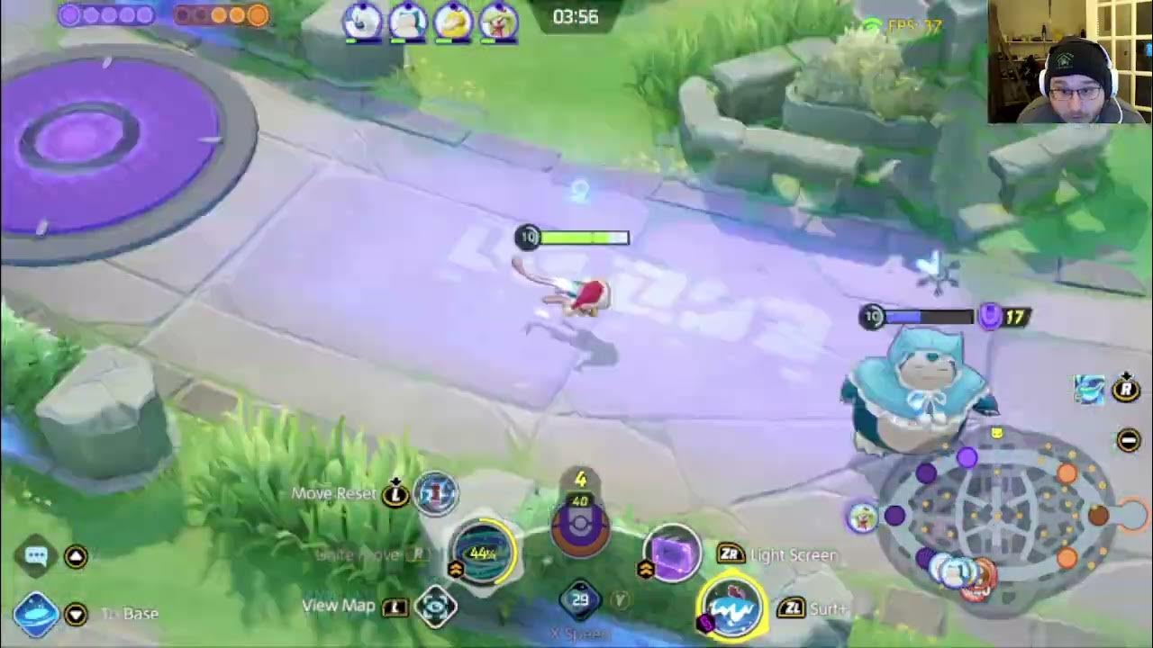 Coaching on Support Mew goes crazy - YouTube