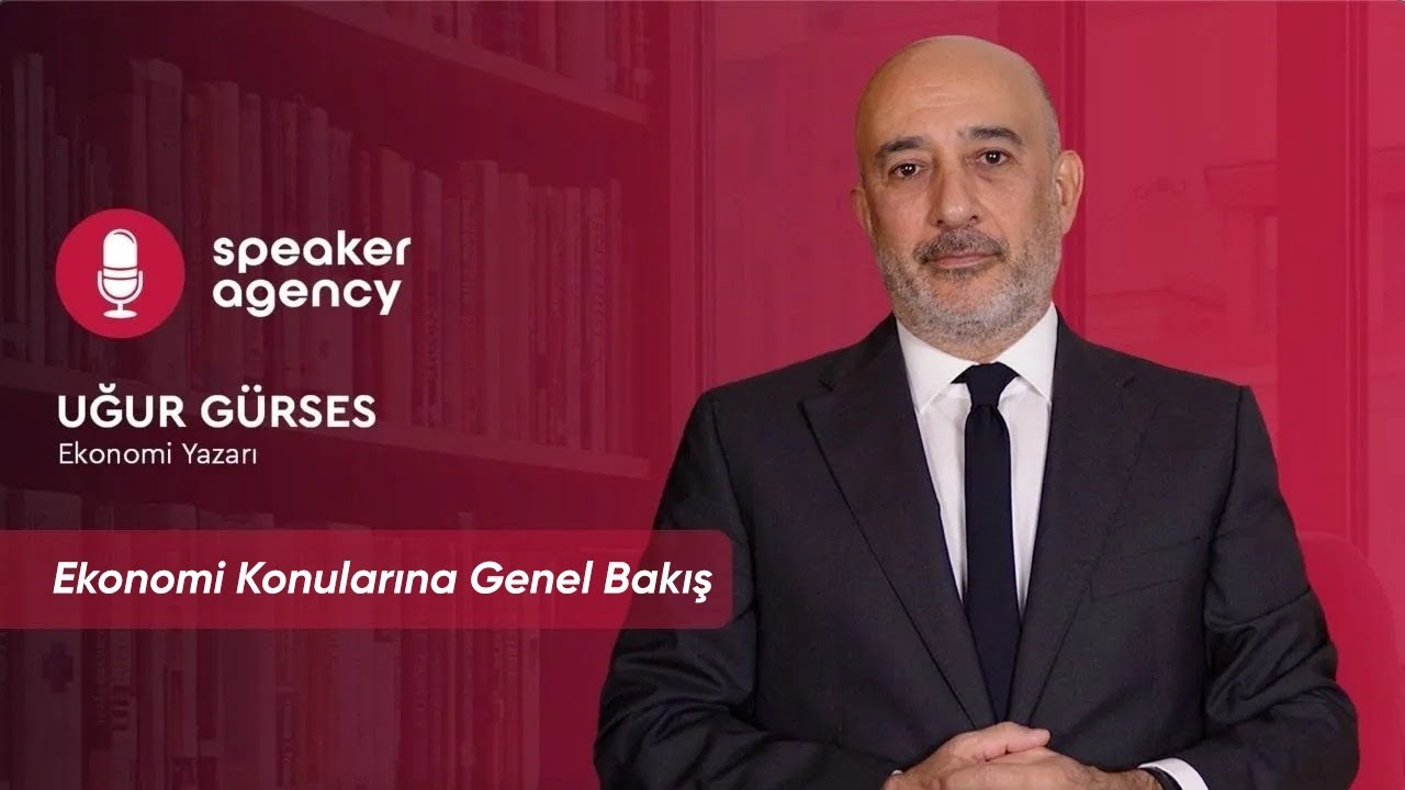 Ekonomi Konularına Genel Bakış | Uğur Gürses - YouTube