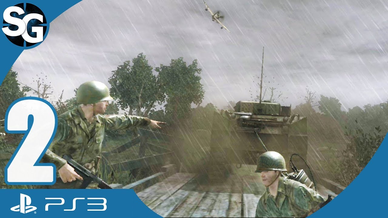 Call of Duty 3 Walkthrough Gameplay (No Commentary) | The Island - Part ...