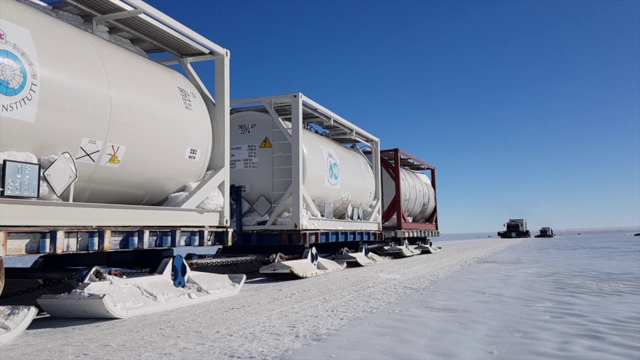 PRINOTH Specialized Vehicle Antarctica - YouTube