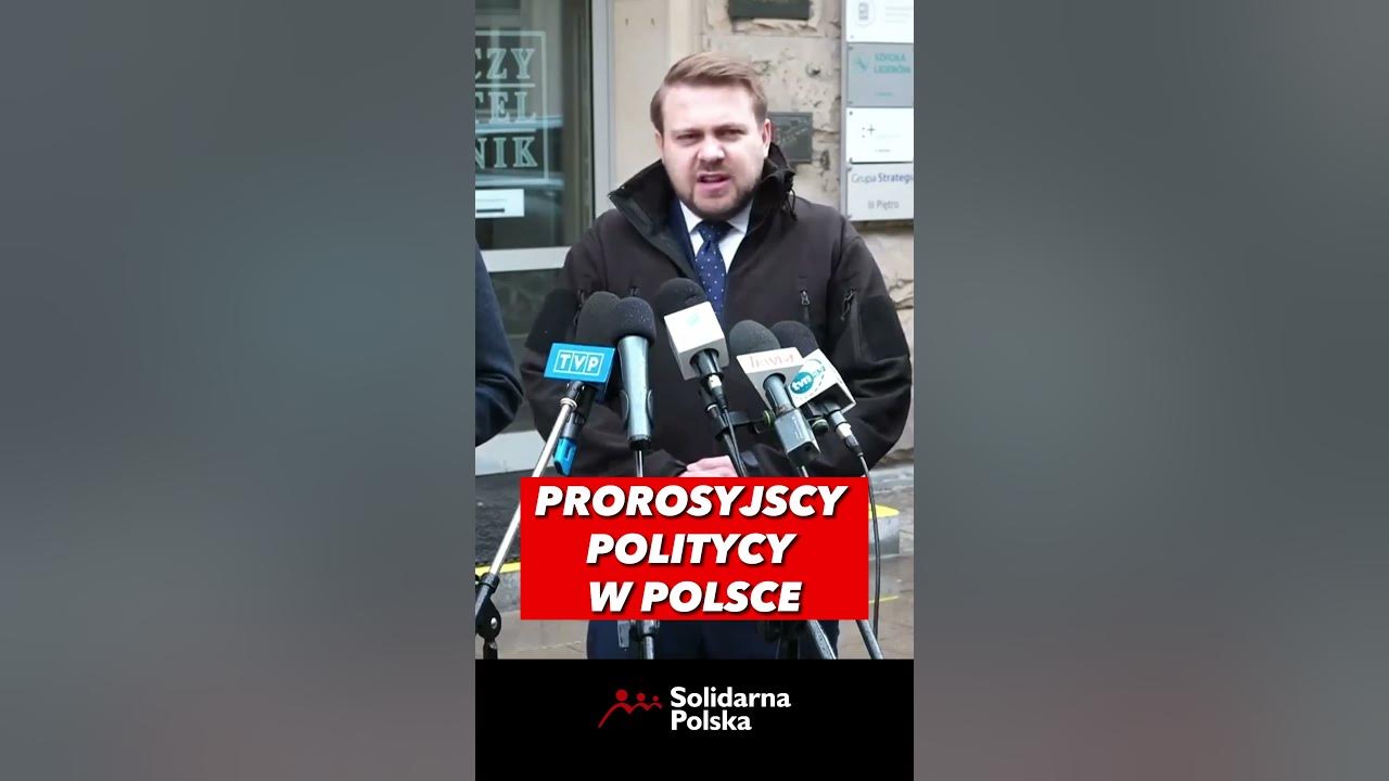 Prorosyjscy politycy w Polsce! ZOBACZ - YouTube