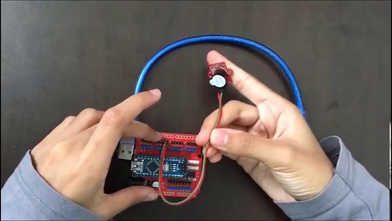 Buzzer sound using Arduino Nano - YouTube