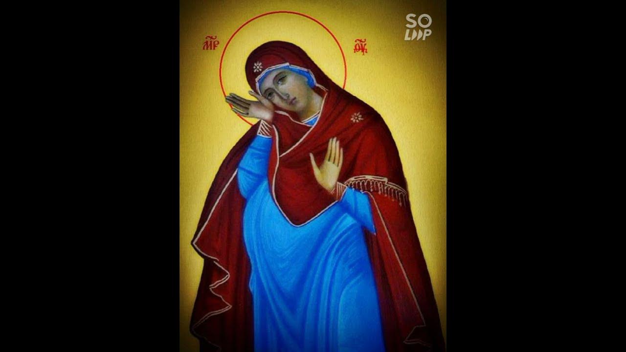 Редкая икона Божьей Матери ,,Непраздная,, 89372231812 - YouTube
