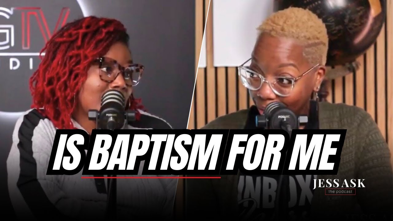 Embracing Baptism: A Journey of Transformation | with Desiree Danielle ...