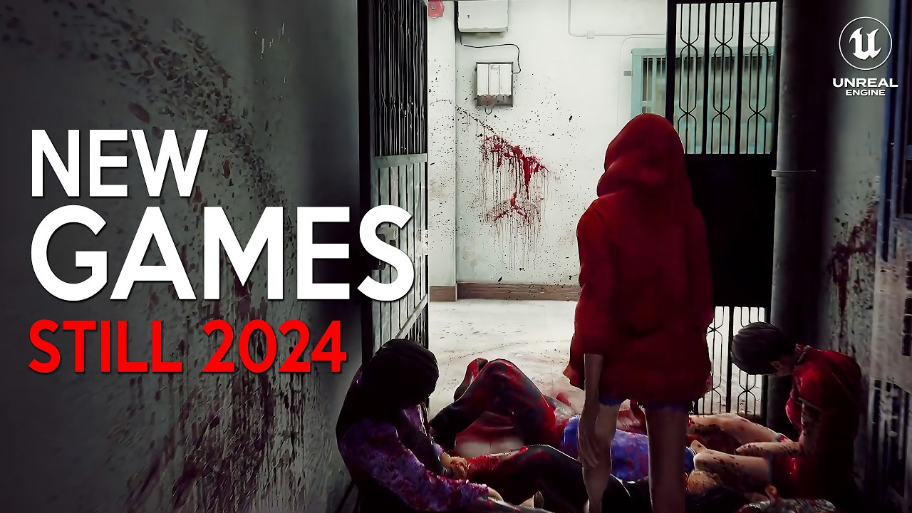 TOP 20 NEW GAMES with INSANE GRAPHICS still coming in 2024 - YouTube