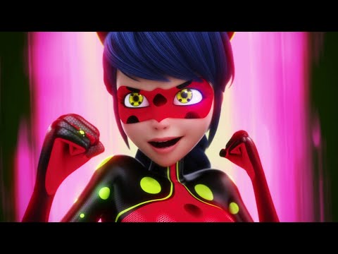 [MULTI CC] Miraculous | 05x26 - Marinette Transforms into Bug Noire Multilanguage (16 Languages)