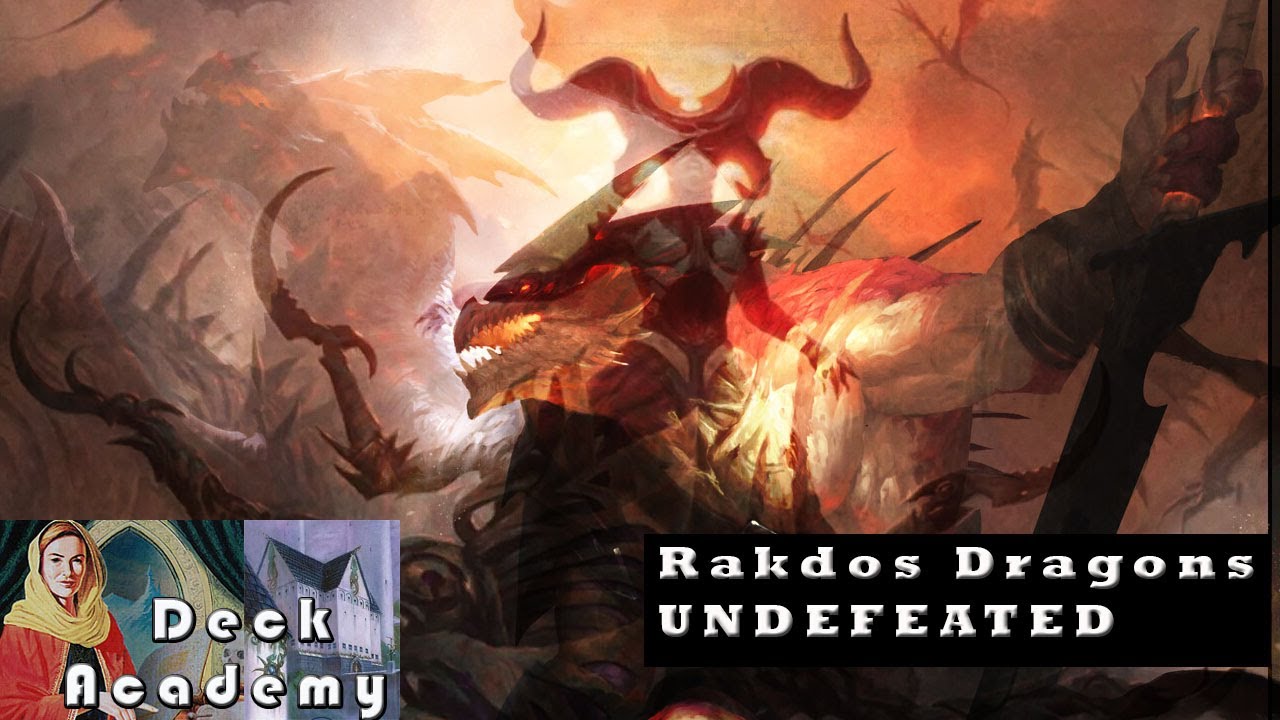 Deck Academy - Rakdos Dragons Dominaria - MTG - Arena - Magic the ...
