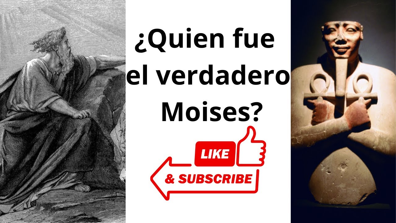 Quien fue el verdadero Moises - YouTube