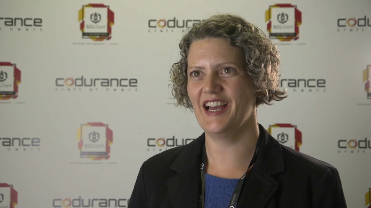 Emily Bache SCLConf 2018 Interview - YouTube