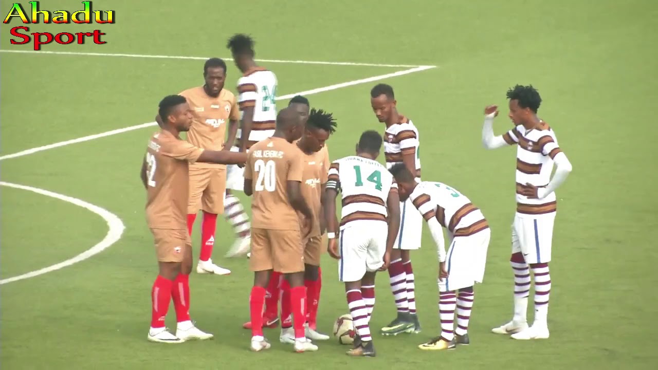 Fasil kenema vs Sidama buanna highlights - YouTube