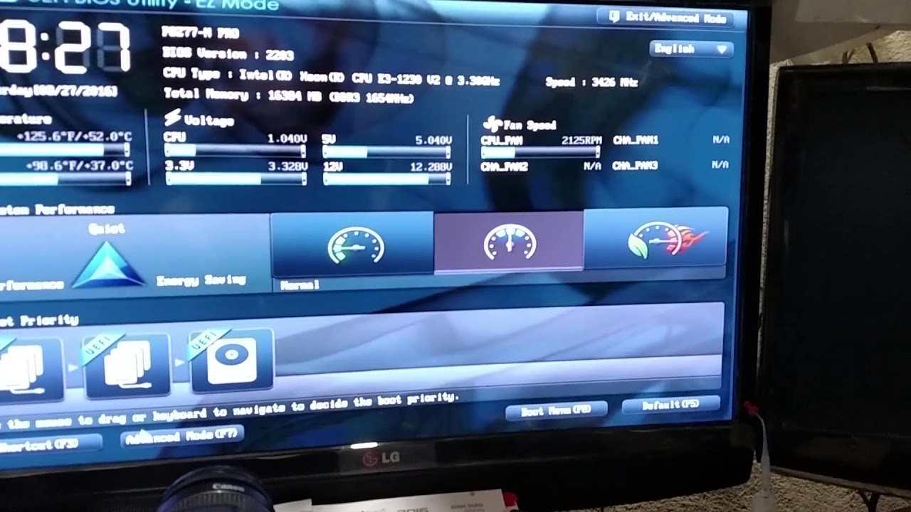 Cách bật chế độ ảo hóa cpu Enable Intel® Virtualization Technology ...