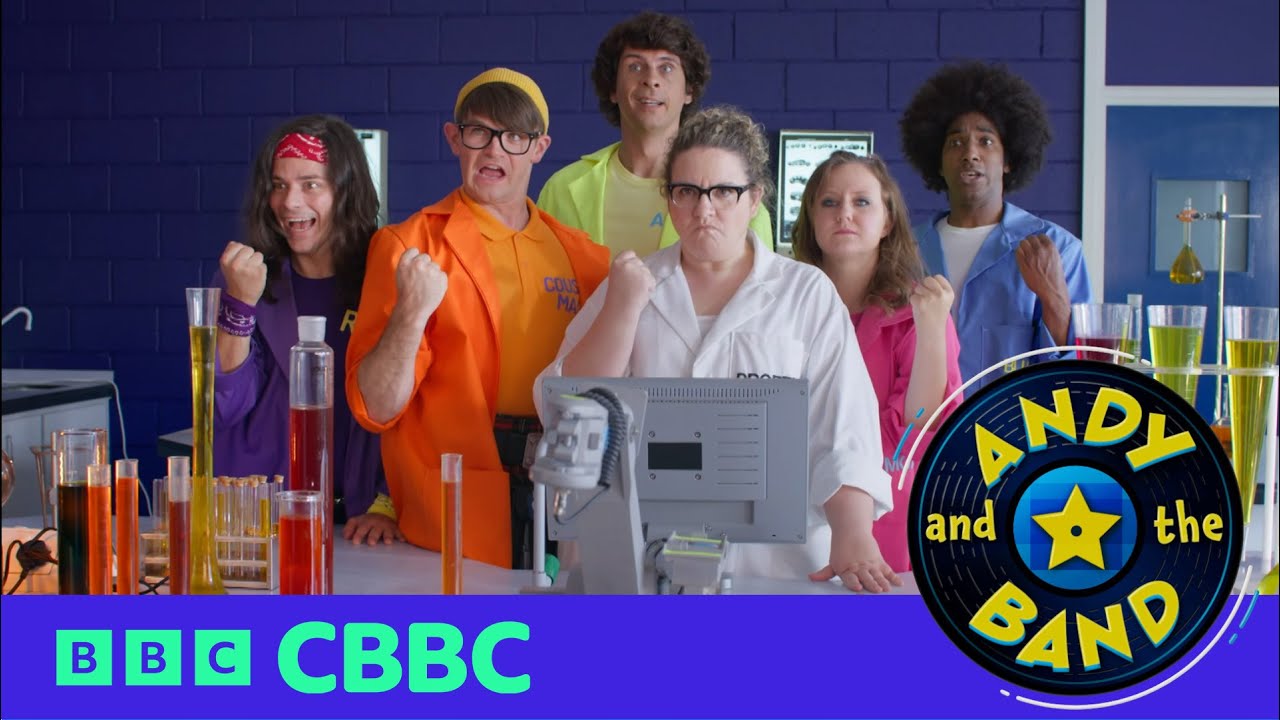 Andy And The Band | Amazing Machines Compilation | CBBC - YouTube