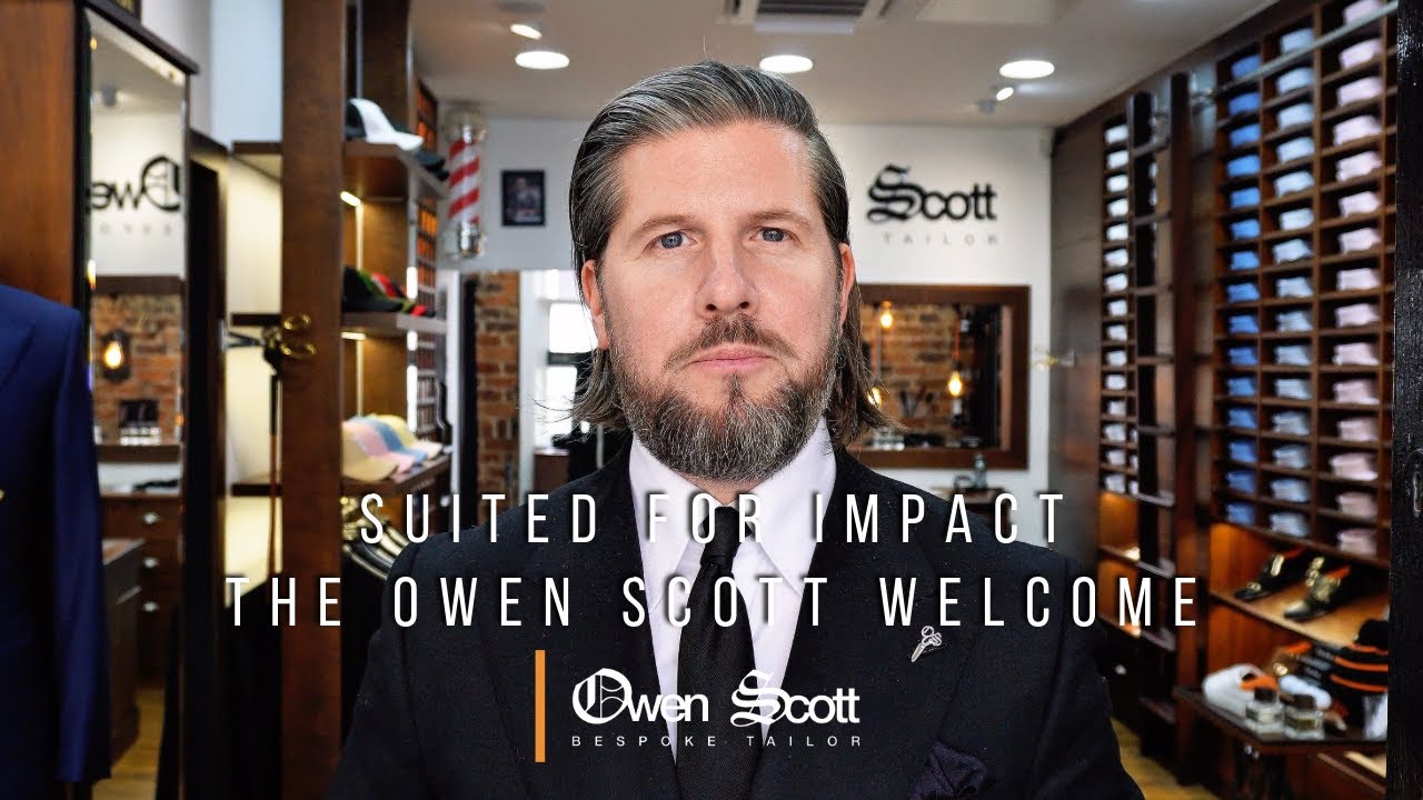 Episode 2: Suited for Impact - The Owen Scott Welcome - YouTube