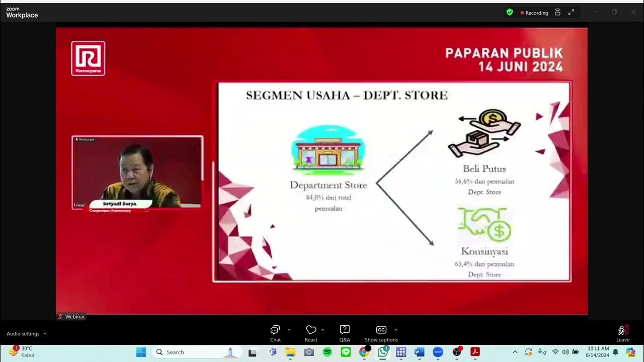 RALS 1Q24 Public expose - YouTube