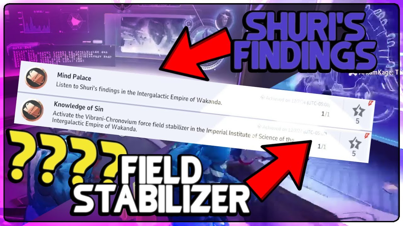 How to get Mind Palace/Knowledge of Sin Achievements in Marvel Rivals ...