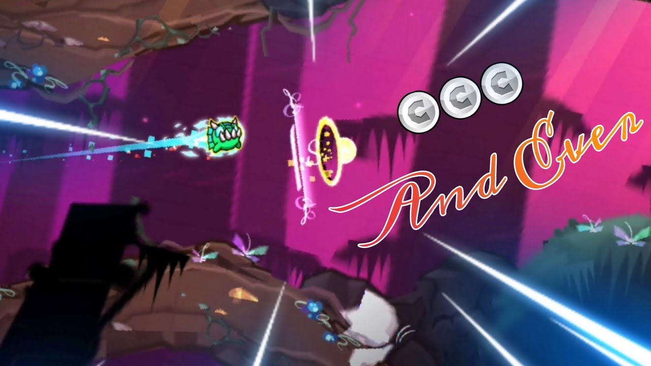 SECOND LEGENDARY LEVEL! | "And Ever" by galofuf (ALL COINS) - Geometry ...