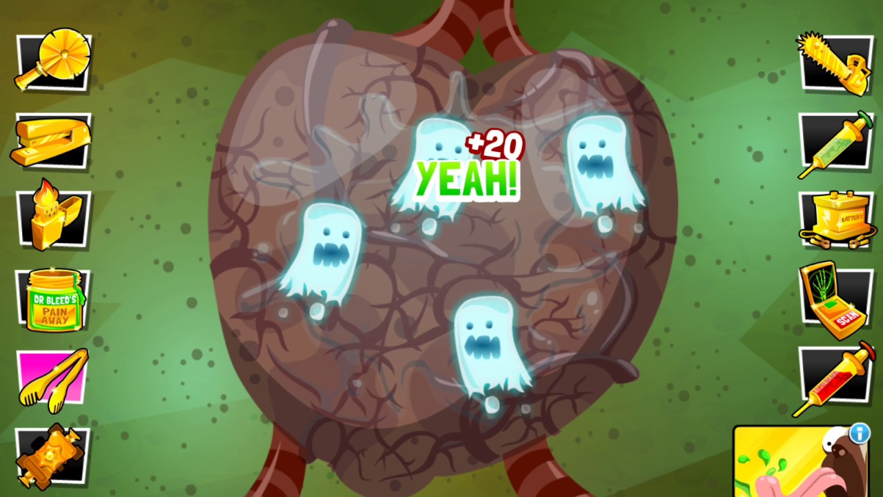 Amateur Surgeon 4 : Level 1B - Dr Bleed - YouTube