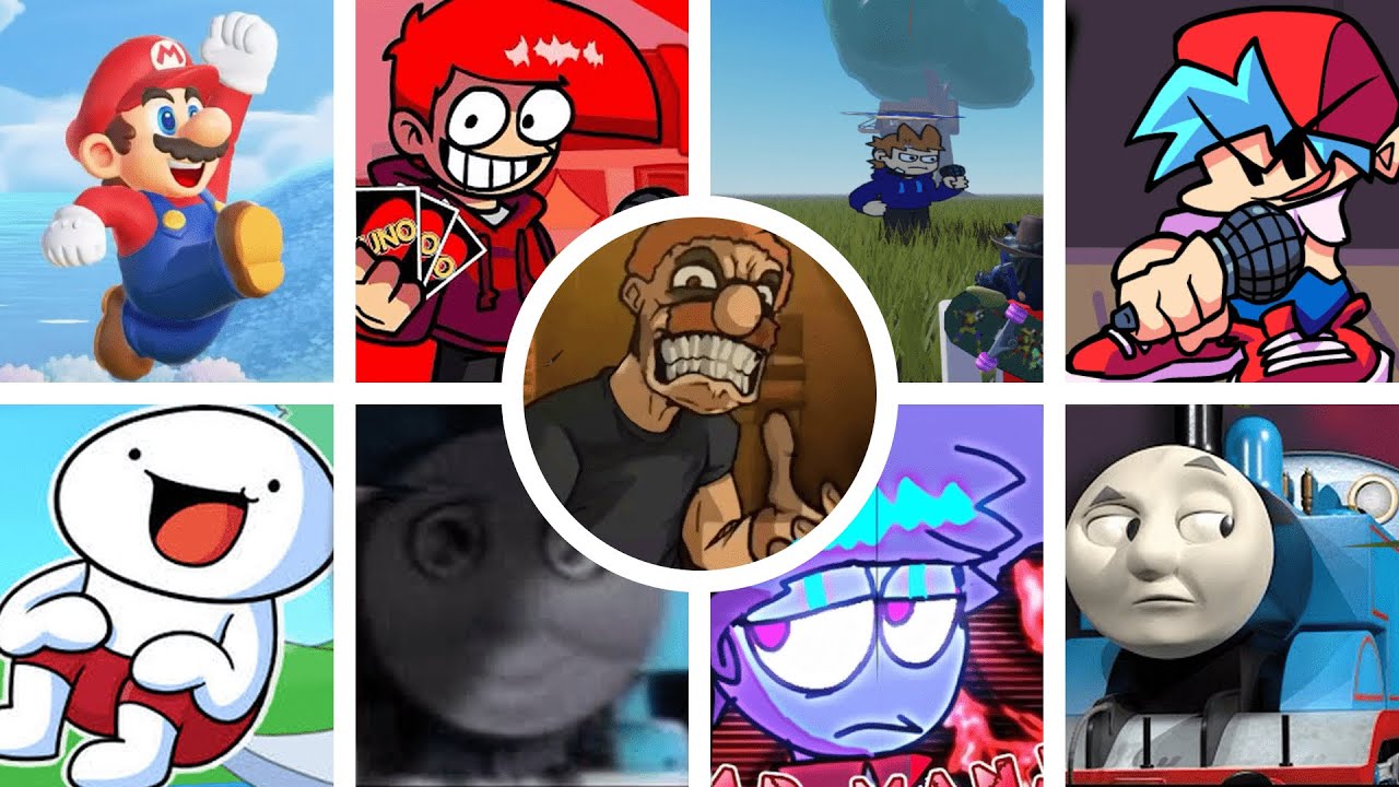 Shucks V2 but Every Turn a Different Character Sings it!/ Shucks ...