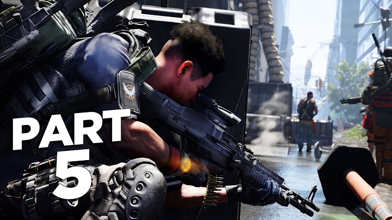 THE DIVISION 2 | PS5 Gameplay Walkthrough Part 5 | FULL GAME - YouTube