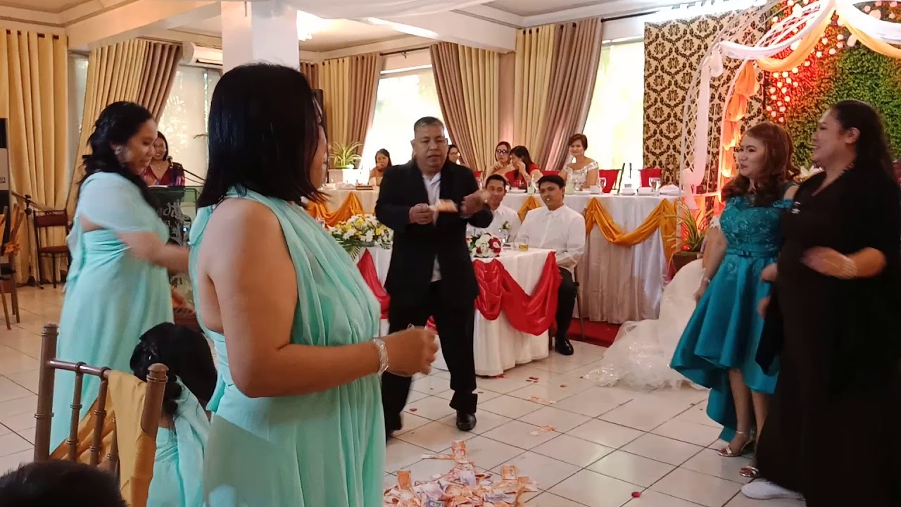 Traditional wedding dance province of Samar Leyte Philippines - YouTube