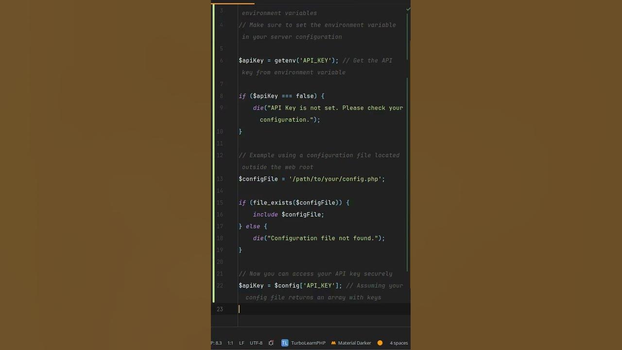 Where is the safest place to store API keys in PHP? The #secret to ...