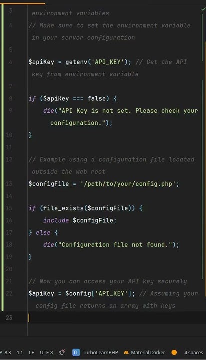 Where is the safest place to store API keys in PHP? The #secret to Safely Storing API Keys in ...