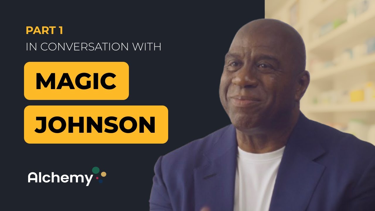 In Conversation with Magic Johnson (Part 1) - YouTube