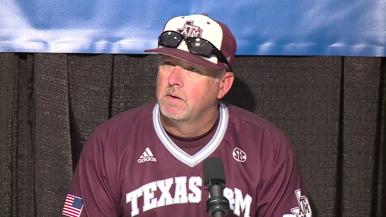 NCAA Regional Postgame 5.31 | Texas A&M | Coach Childress, Nick Banks ...