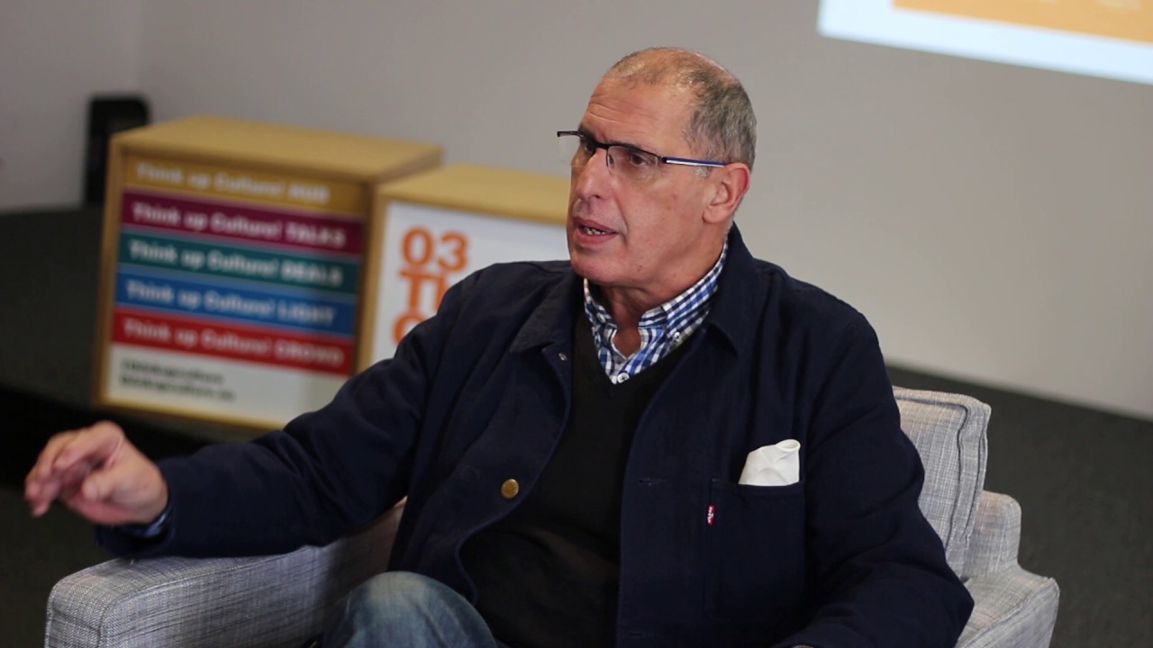03 Think up Culture! Robert Muro, El Muro 1 - YouTube