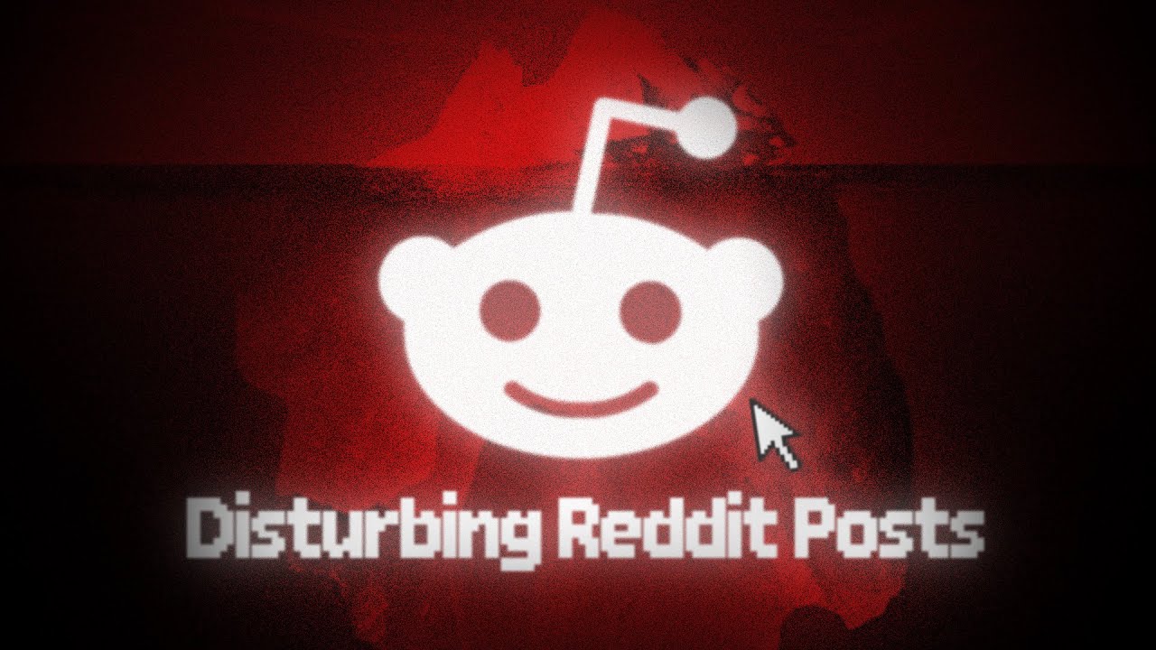 The Disturbing Reddit Post Iceberg - YouTube