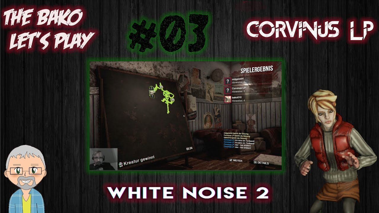 Let's Play Together White Noise 2 [Gameplay Pc][GER HD] #03 Kreatur ...