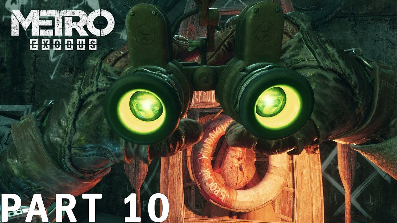 Let's Kill The Tsar Fish | METRO EXODUS (PC Enhanced Edition ...