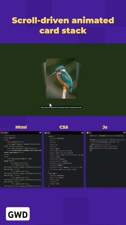 Slider Coding Code Css Javascript Html Programming Webdesign Ui