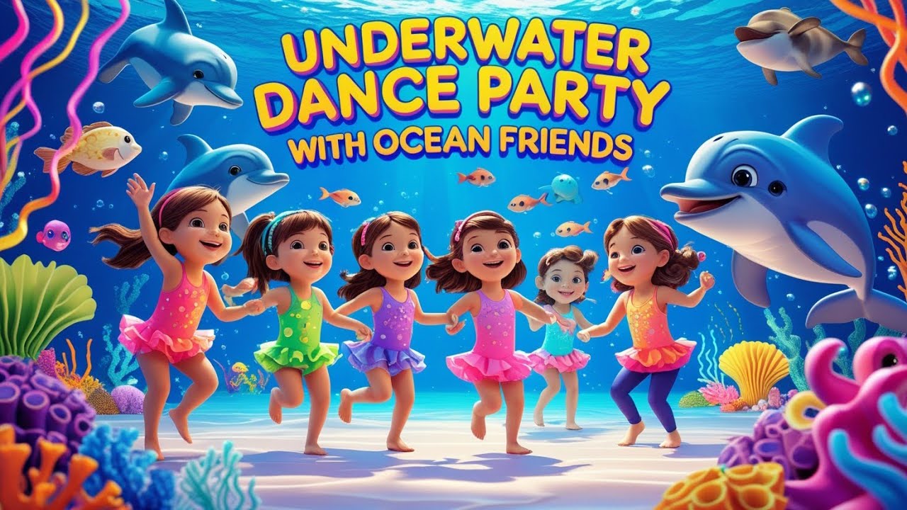 Amazing Underwater Musical Adventure With Sea Friends! - YouTube